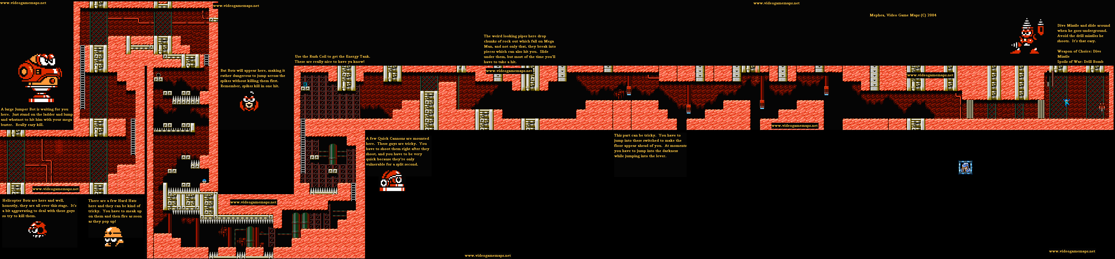 VGM: Maps and Strategies!