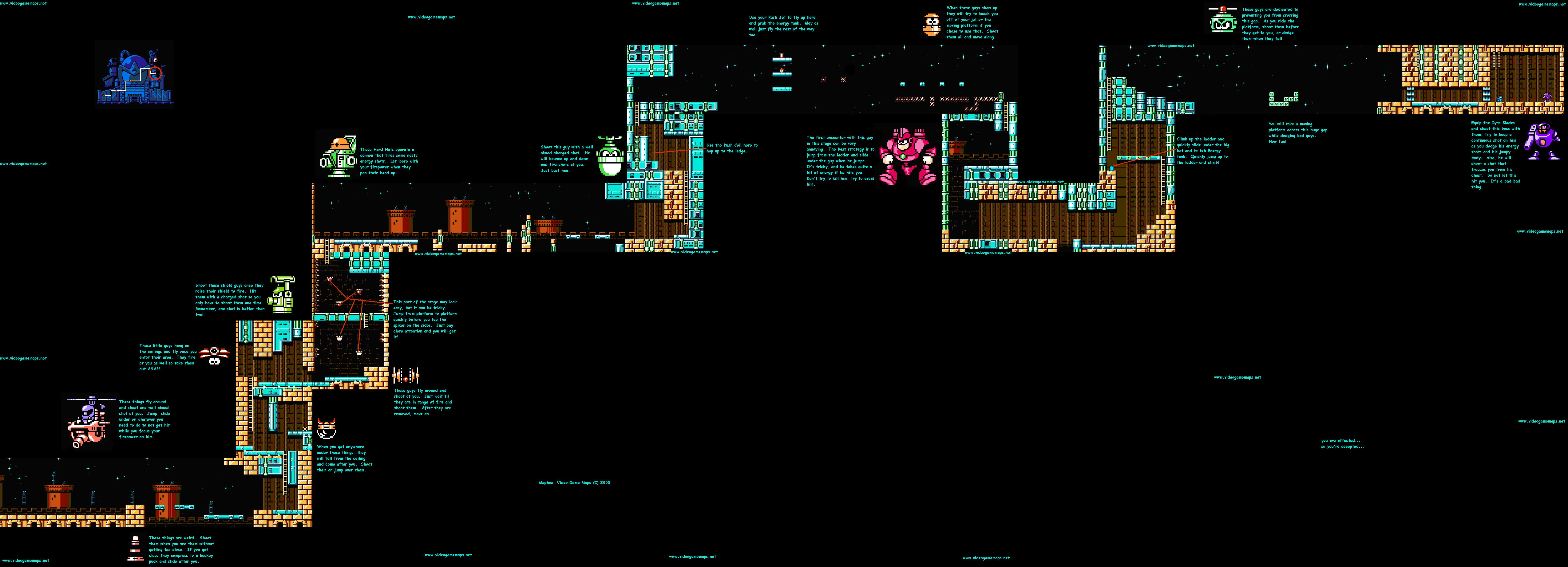 VGM: Maps and Strategies!