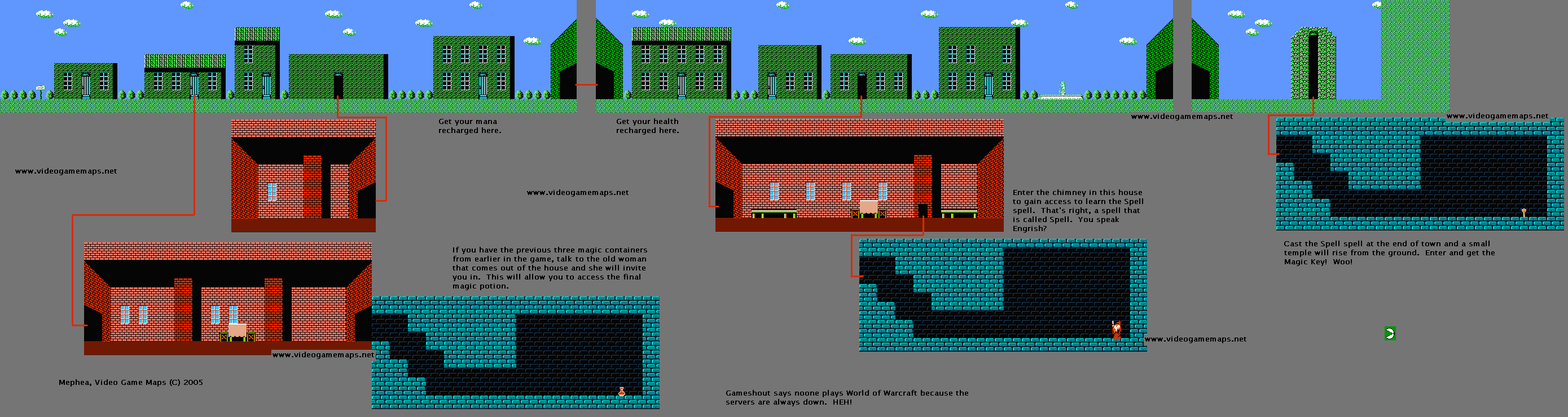 Mapa De Zelda 2 Nes Cuadro Mapa Zelda Hyrule Ocarina Of Time The